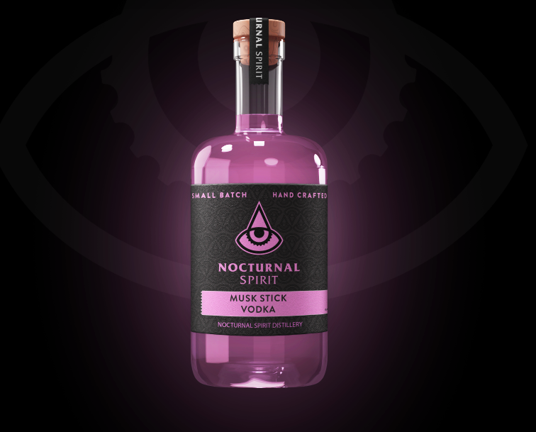 Nocturnal Spirit Musk Stick Vodka – Project Brewing Company