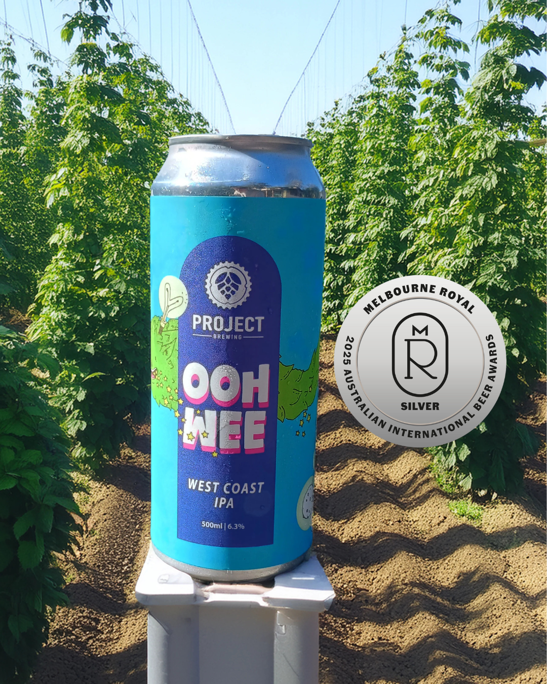 Ooh Wee - WCIPA – Project Brewing Company
