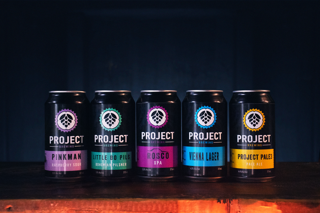 Mixed IPA 16 Pack - 500ml cans – Project Brewing Company