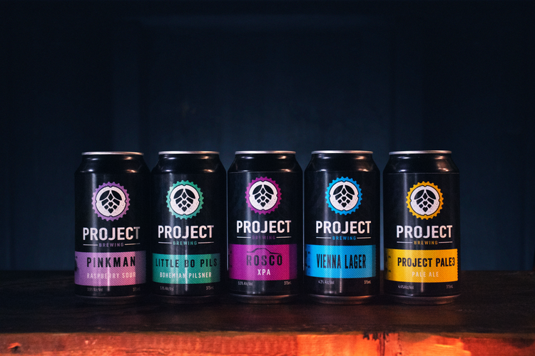 Mixed IPA 16 Pack - 500ml cans – Project Brewing Company